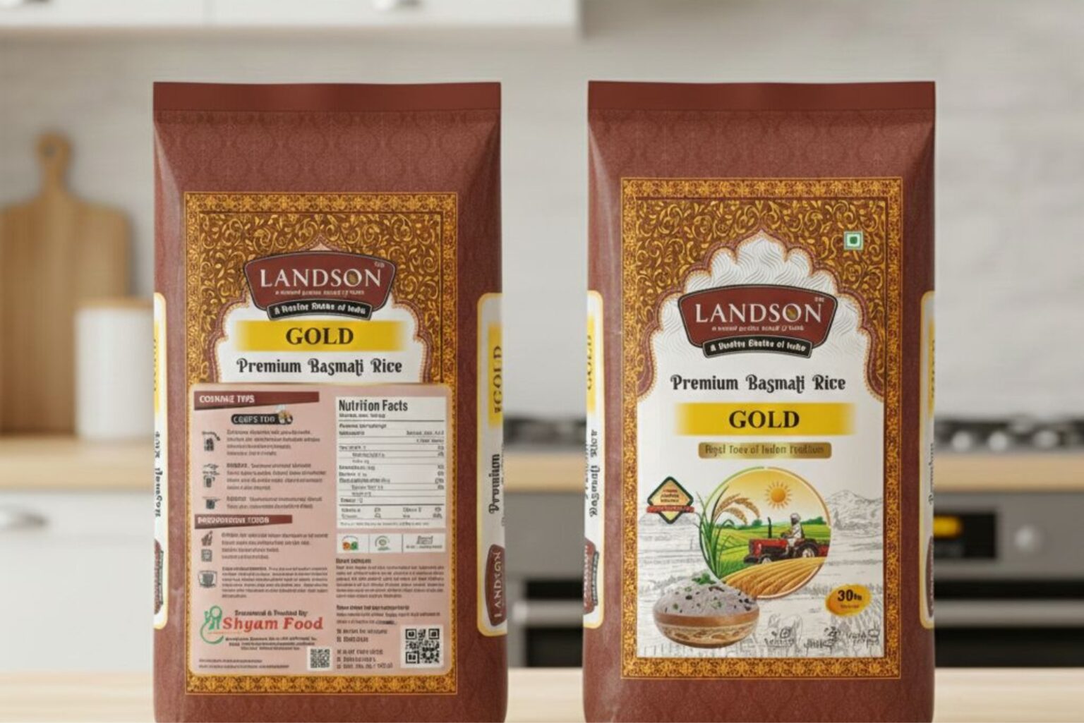 Landson Rice – Premium Basmati Rice
